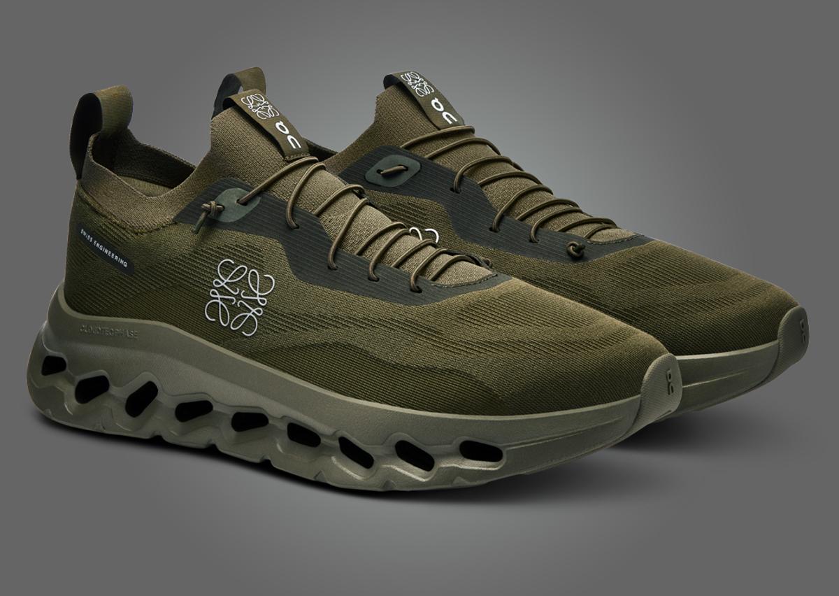 The LOEWE x On Cloudtilt Collection Features 10 Colorways