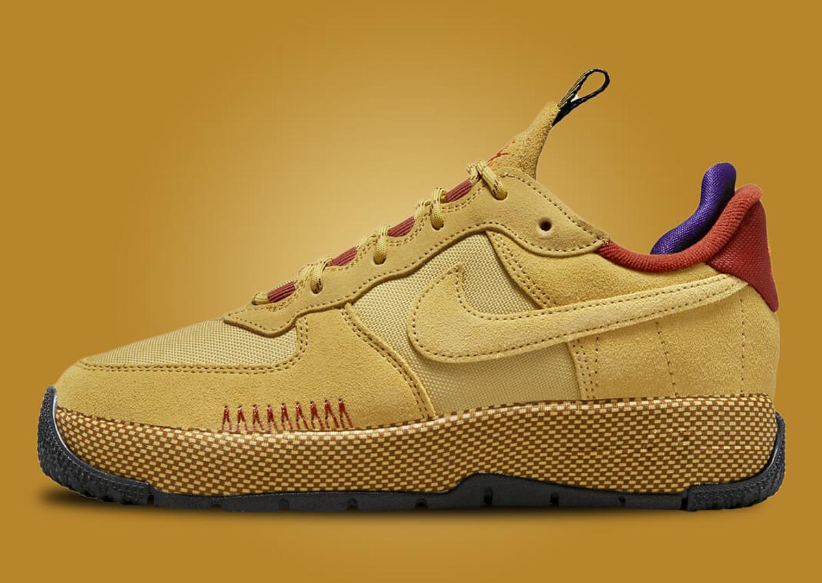 The Nike Air Force 1 Wild Calls Back To Archival Nike Models