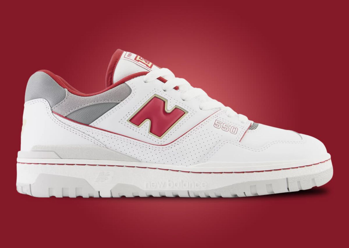 The New Balance 550 Boston College Releases in 2023