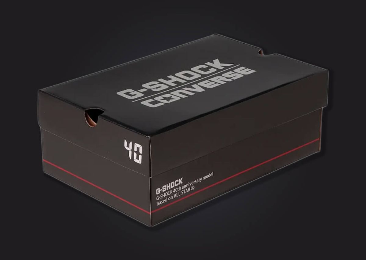 The G-SHOCK x Converse All-Star Hi Releases October 2023