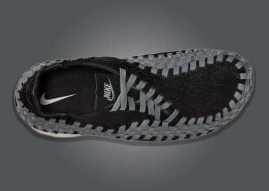 The Nike Air Footscape Woven Black Smoke Grey Releases October 10
