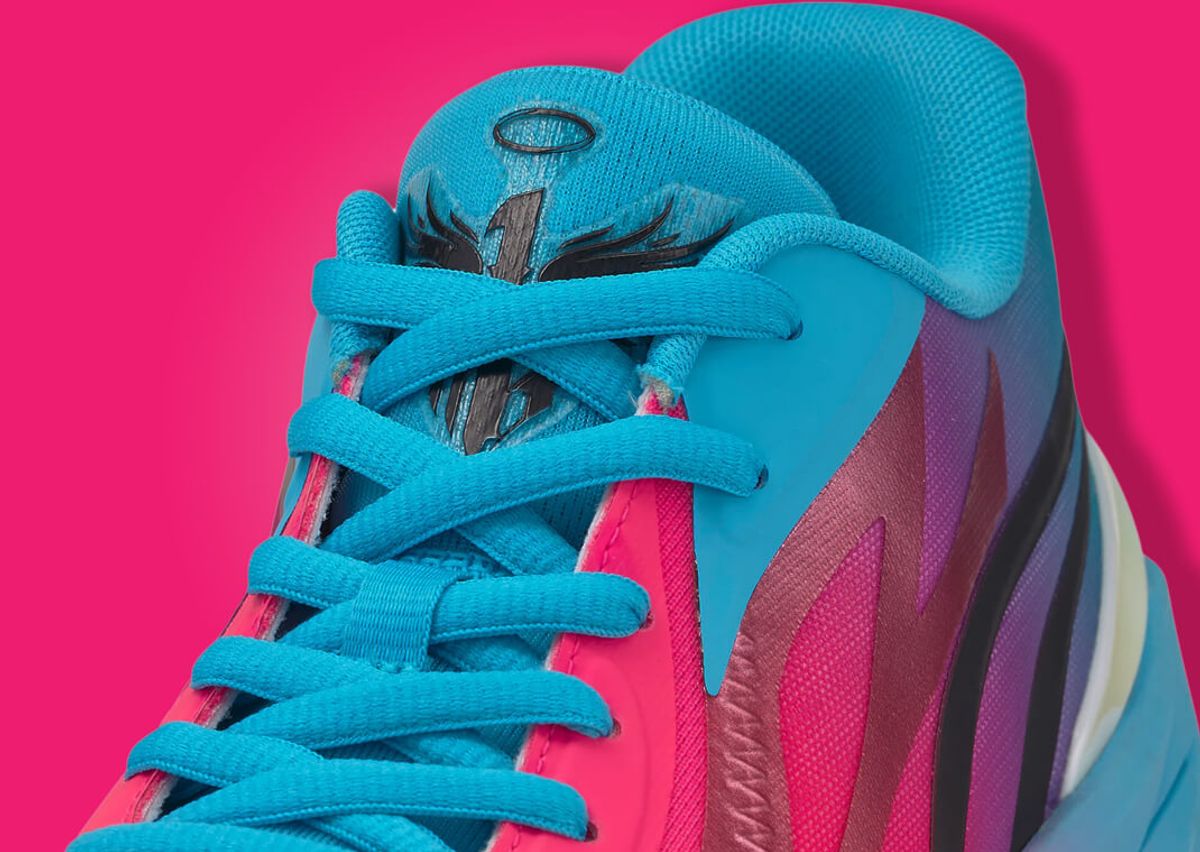 The Puma MB.02 Low "Imbalance" Adds a Colorful Gradient
