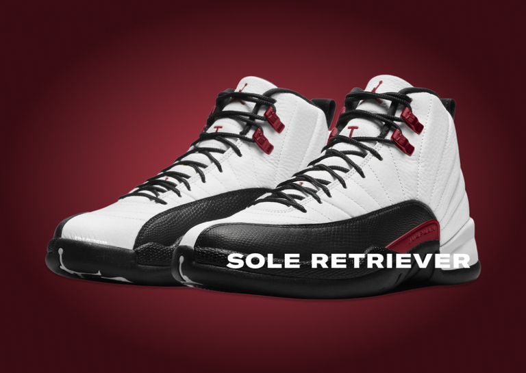 The Air Jordan 12 Retro Red Taxi Releases Summer 2024