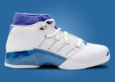 The Air Jordan 17 Low SP University Blue Releases August