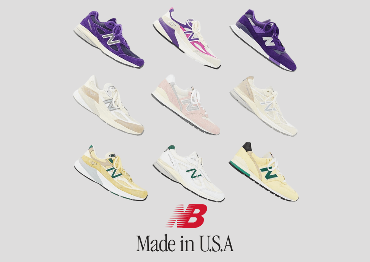 New Balance Previews Teddy Santis' Made in USA Season 3 Collection