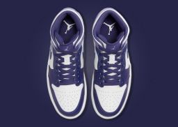 The Air Jordan 1 Mid Blueberry Releases This Fall