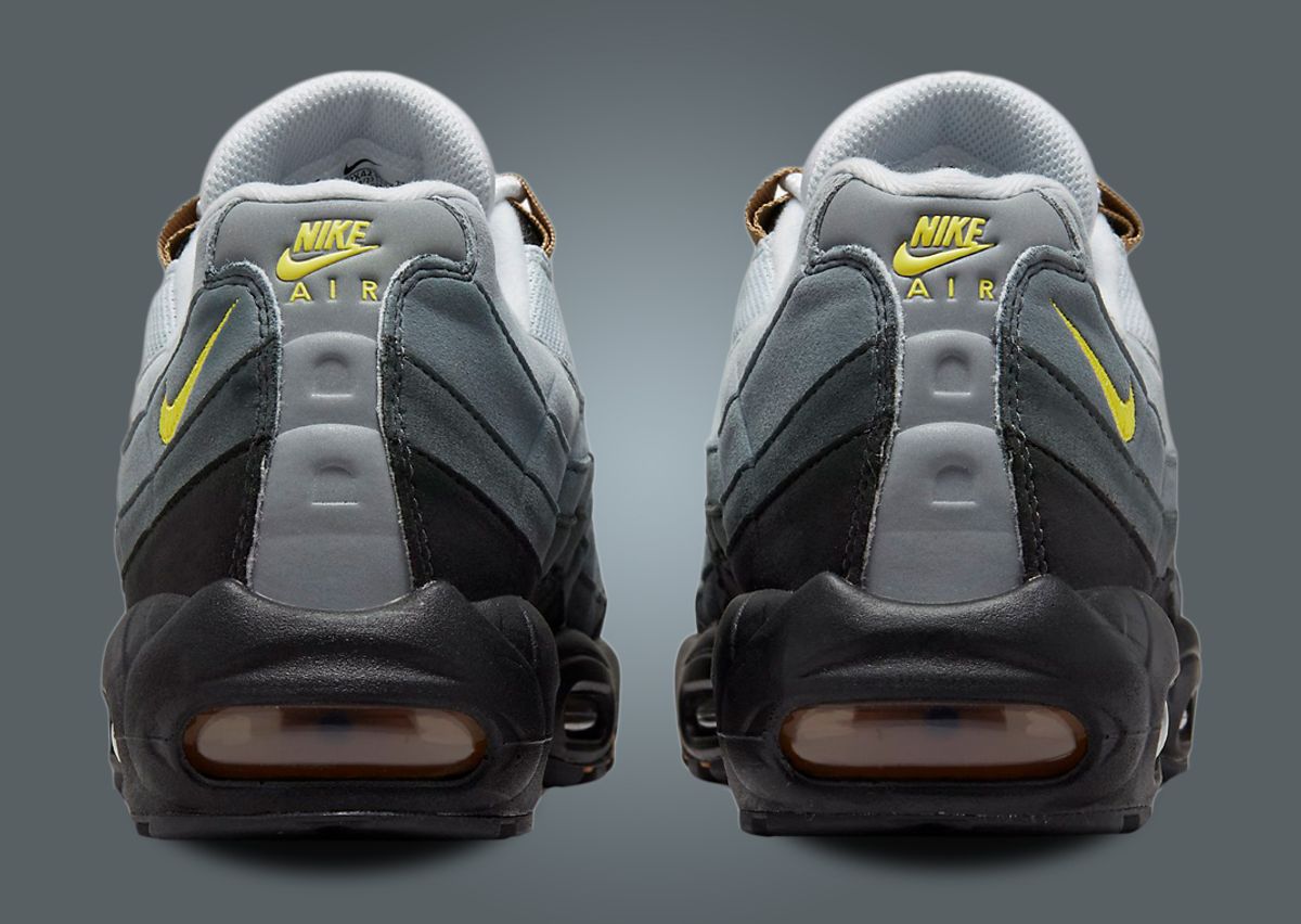 Nike's Air Max 95 White Yellow Strike Emerald Gold Reminds Us Of A Classic