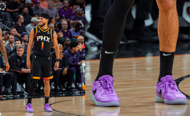Devin Booker's Nike Book 1 Be Legendary PE Comes Inspired by his Kobe 4 PE