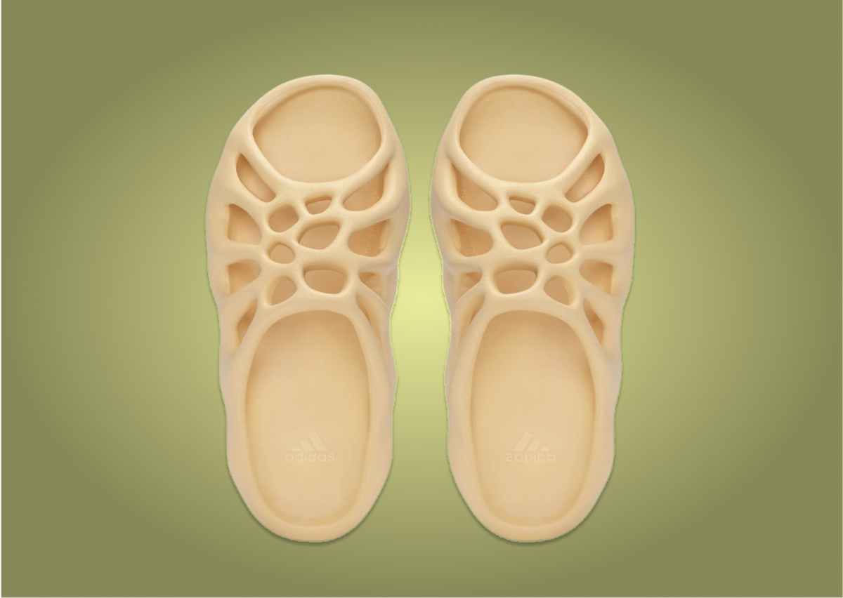 The adidas Yeezy 450 Slide Cream Releases in August