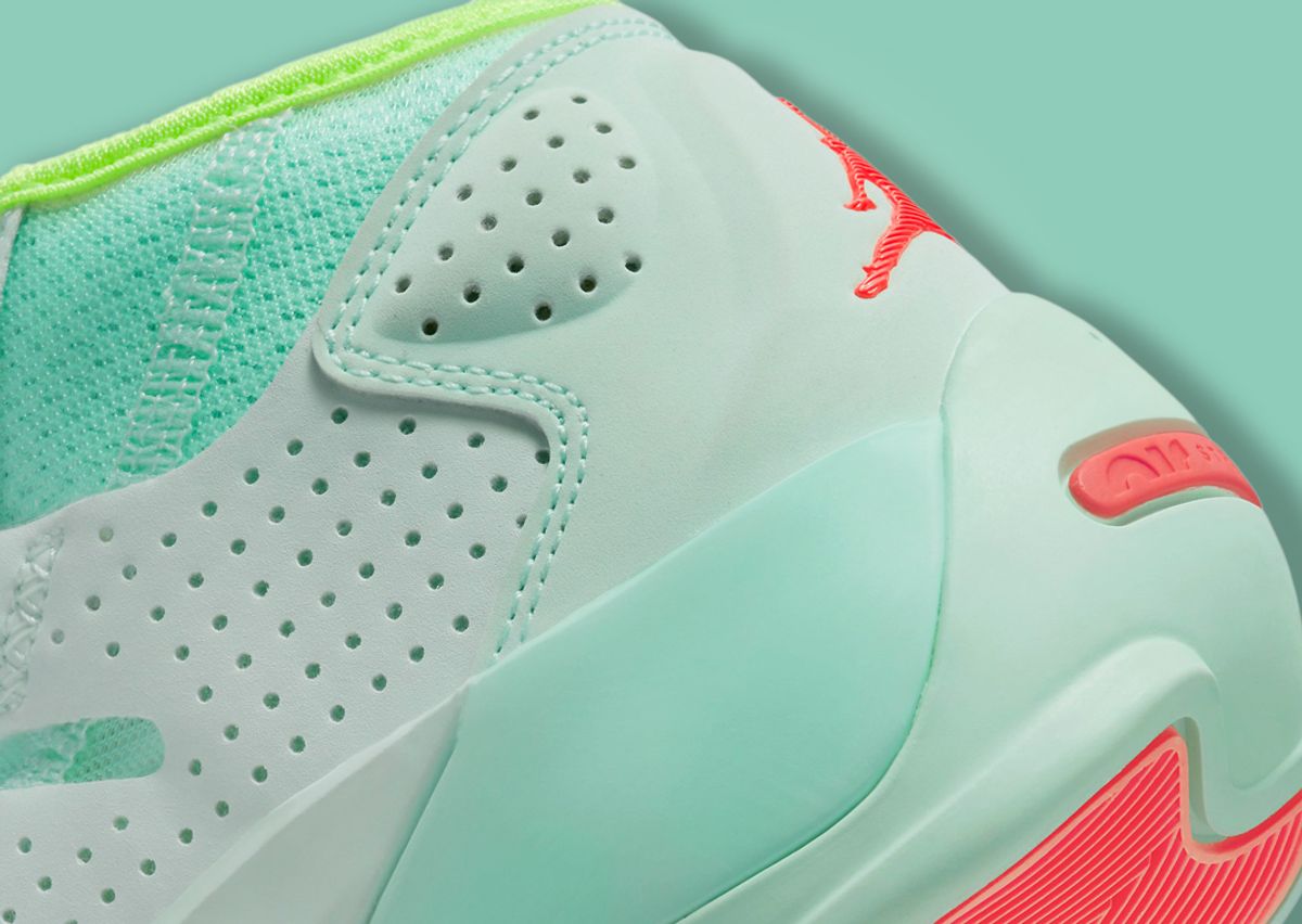 Zion Williamson's Jordan Zion 2 Gets A Spring-Ready Colorway