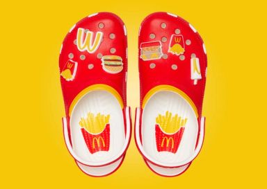 The McDonald's x Crocs Collection Releases November 2023