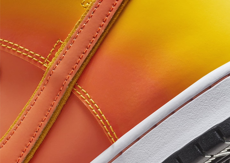 The Nike SB Dunk High Trick Or Treat Releases October