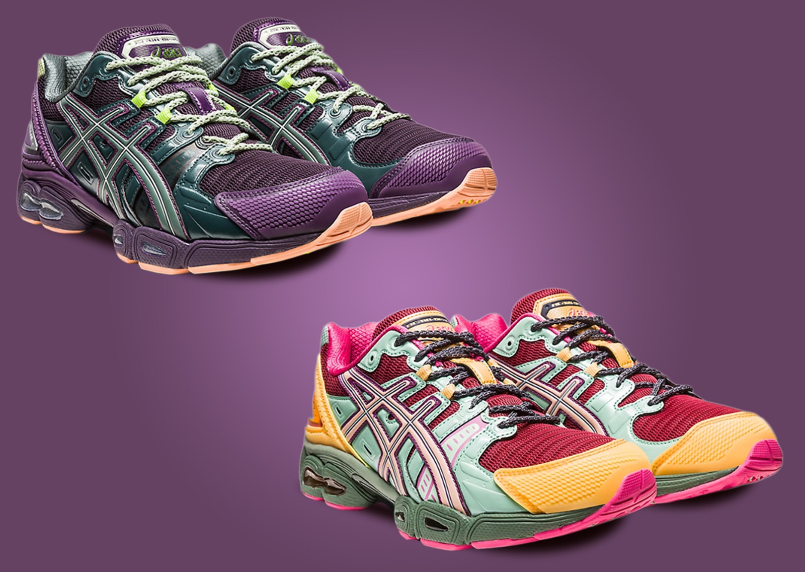 Brain Dead's Take On The Asics GEL-Nimbus 9 Is Utterly Unhinged