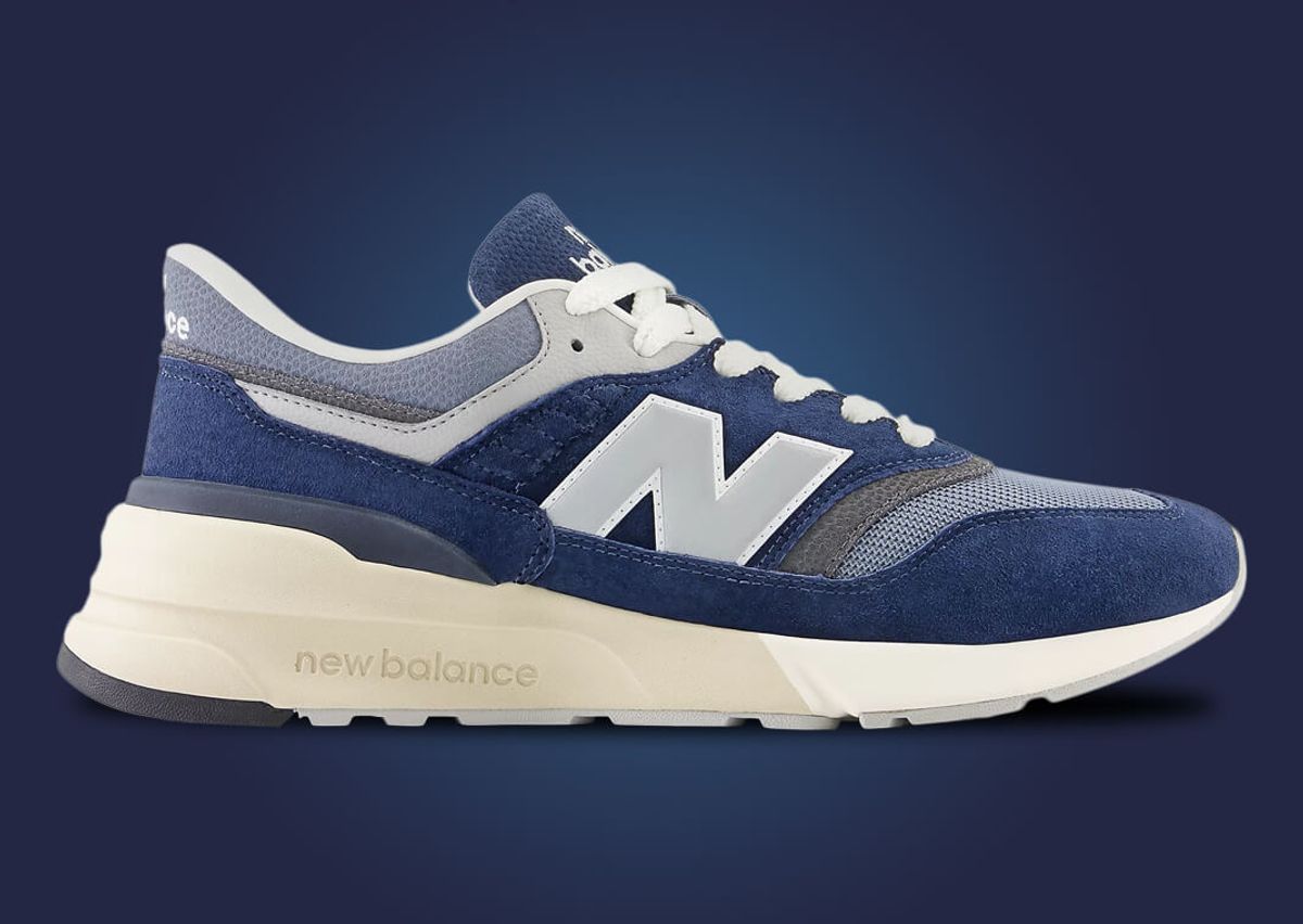 New Balance's Remastered 997 Gets Coated in Navy