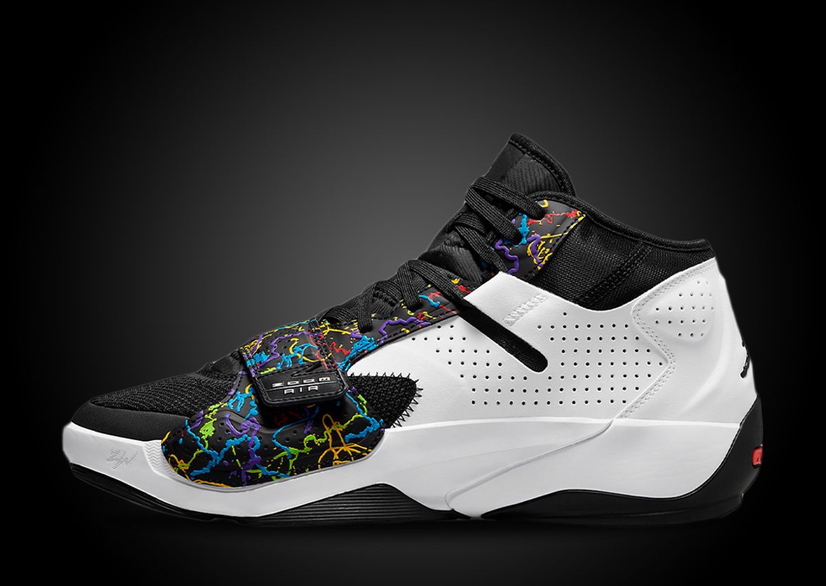 This Jordan Zion 2 Gets Covered In Multi-Color
