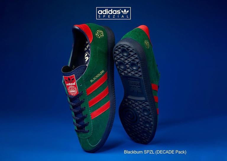 The adidas SPZL DECADE Pack Releases May 2024