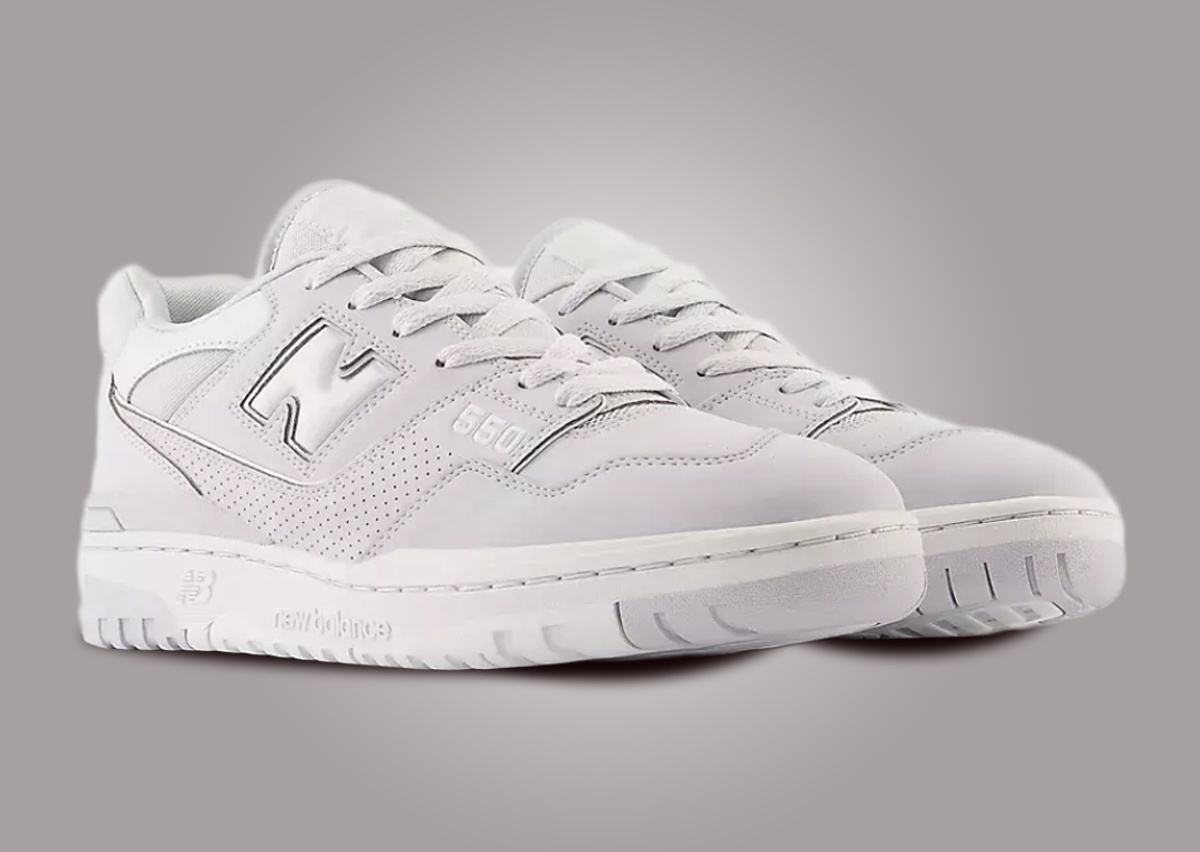 Granite Takes Over This New Balance 550