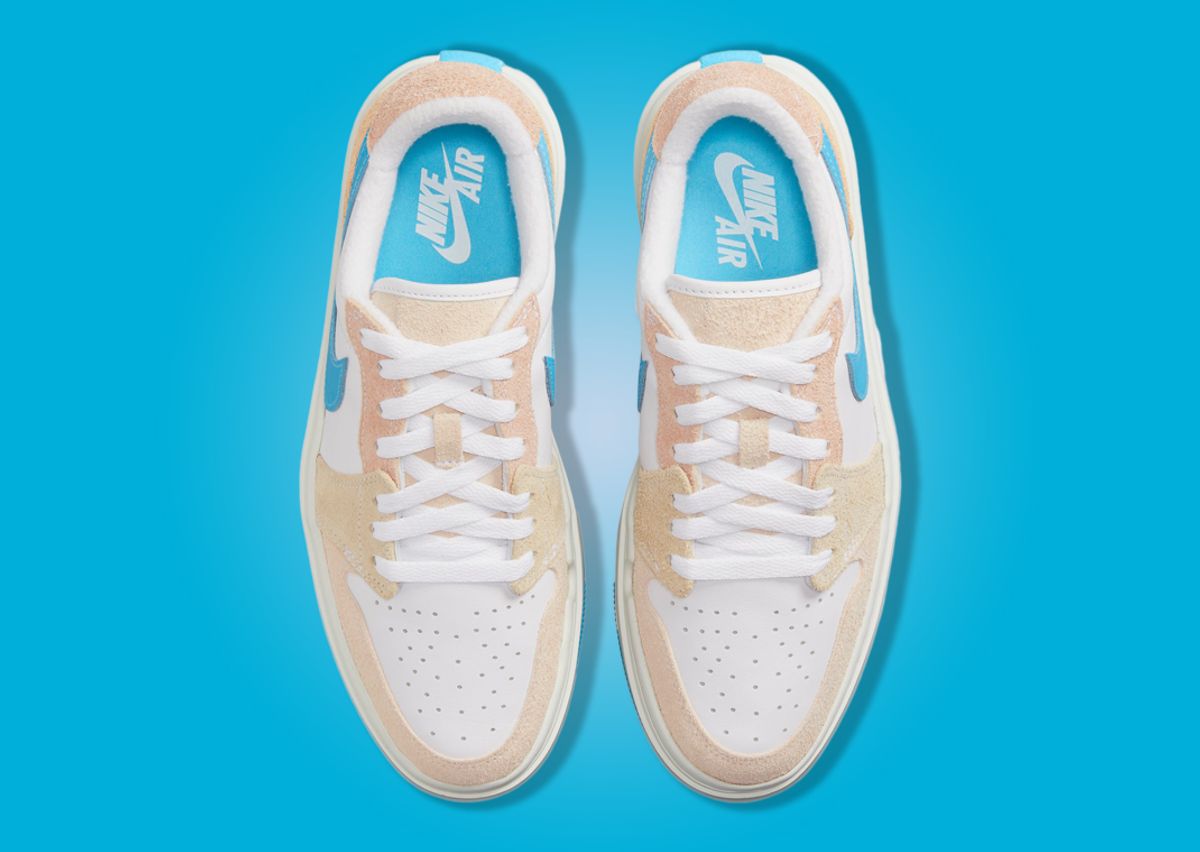 Baltic Blue Hues Sail Towards The Air Jordan 1 Elevate Low SE