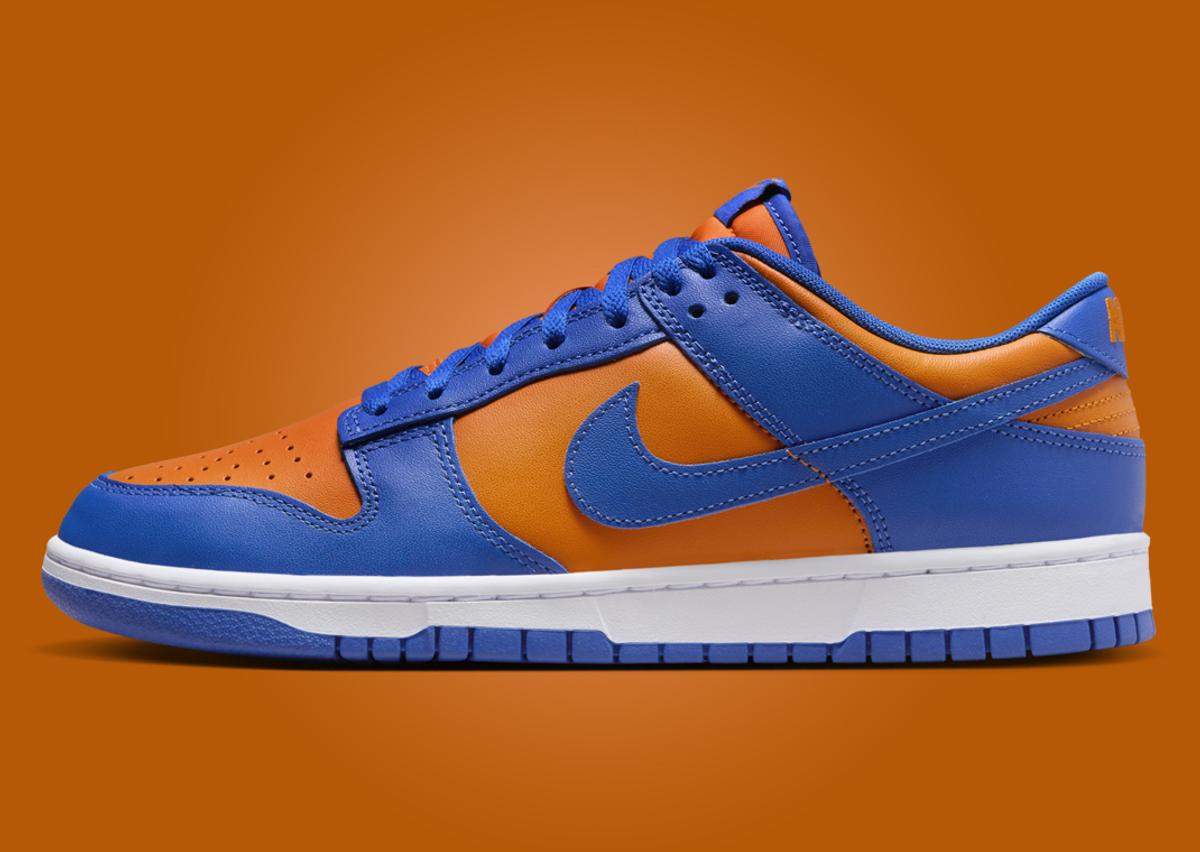 The Nike Dunk Low Knicks Releases Summer 2024