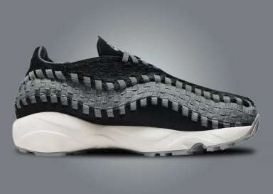 The Nike Air Footscape Woven Black Smoke Grey Releases October 10