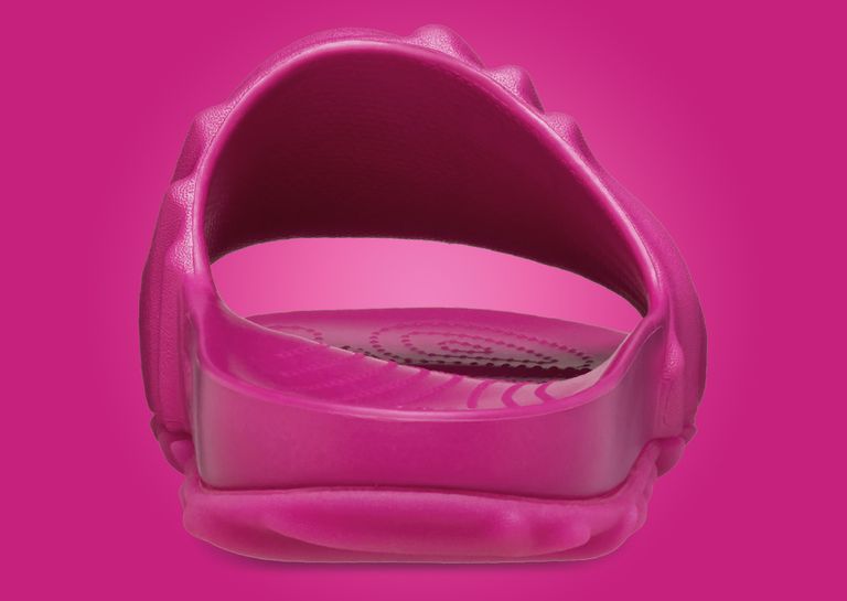 The Salehe Bembury x Crocs Pollex Slide Magenta Releases in 2024
