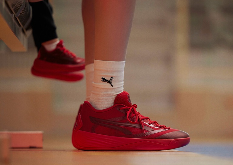 Breanna Stewart's Puma Stewie 2 Debuts in Ruby for Her Daughter