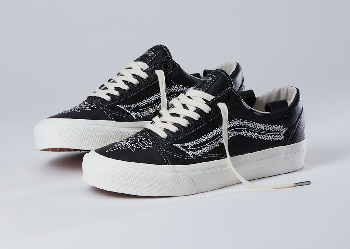 Shane Gonzales Brings Rock-And-Roll Vibes To His Collaborative Vans ...