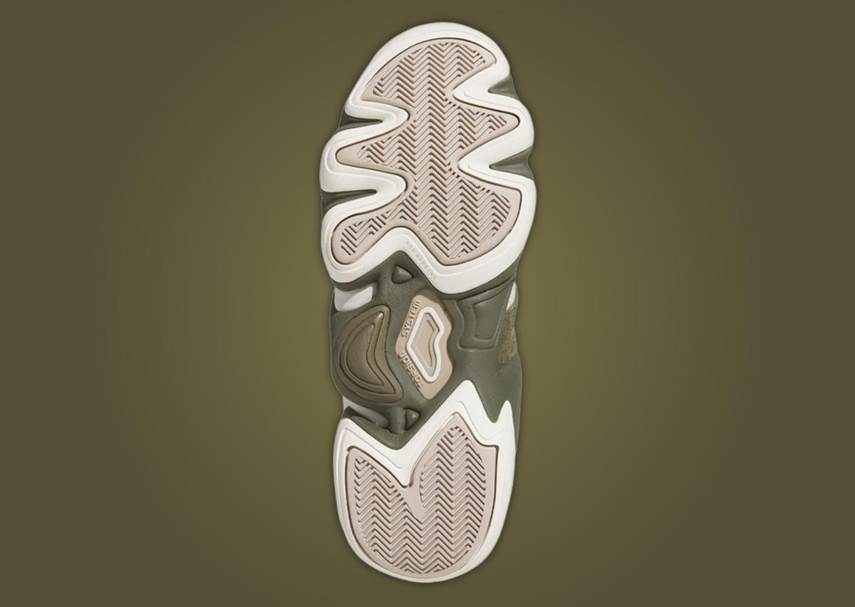 The adidas Crazy 8 Olive Releases in 2024