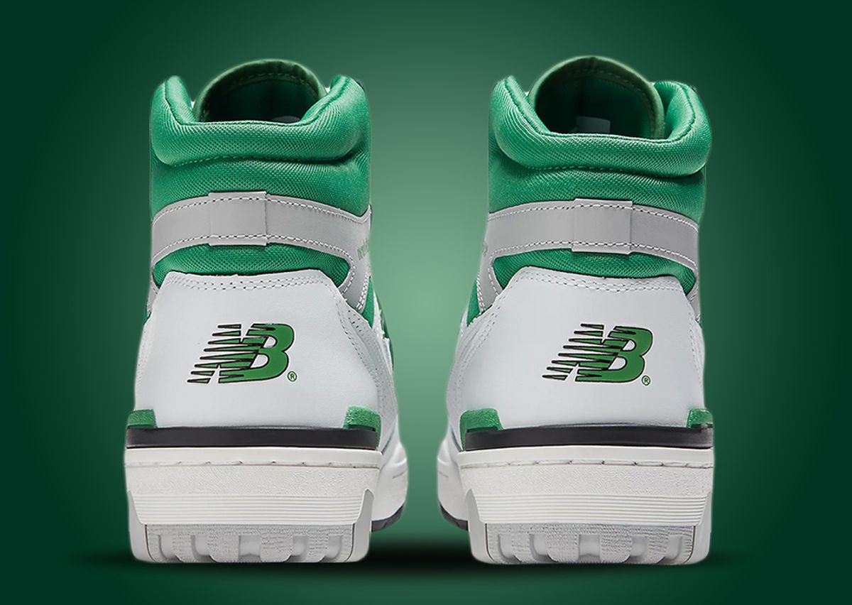 Rich Emerald Green Tones Contrast The New Balance 950