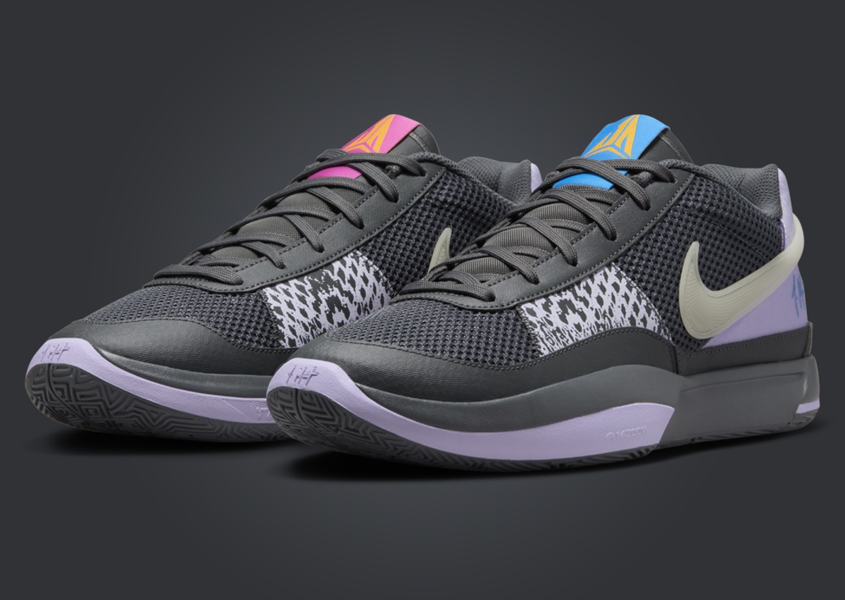 The Nike Ja 1 Night Releases May 2024