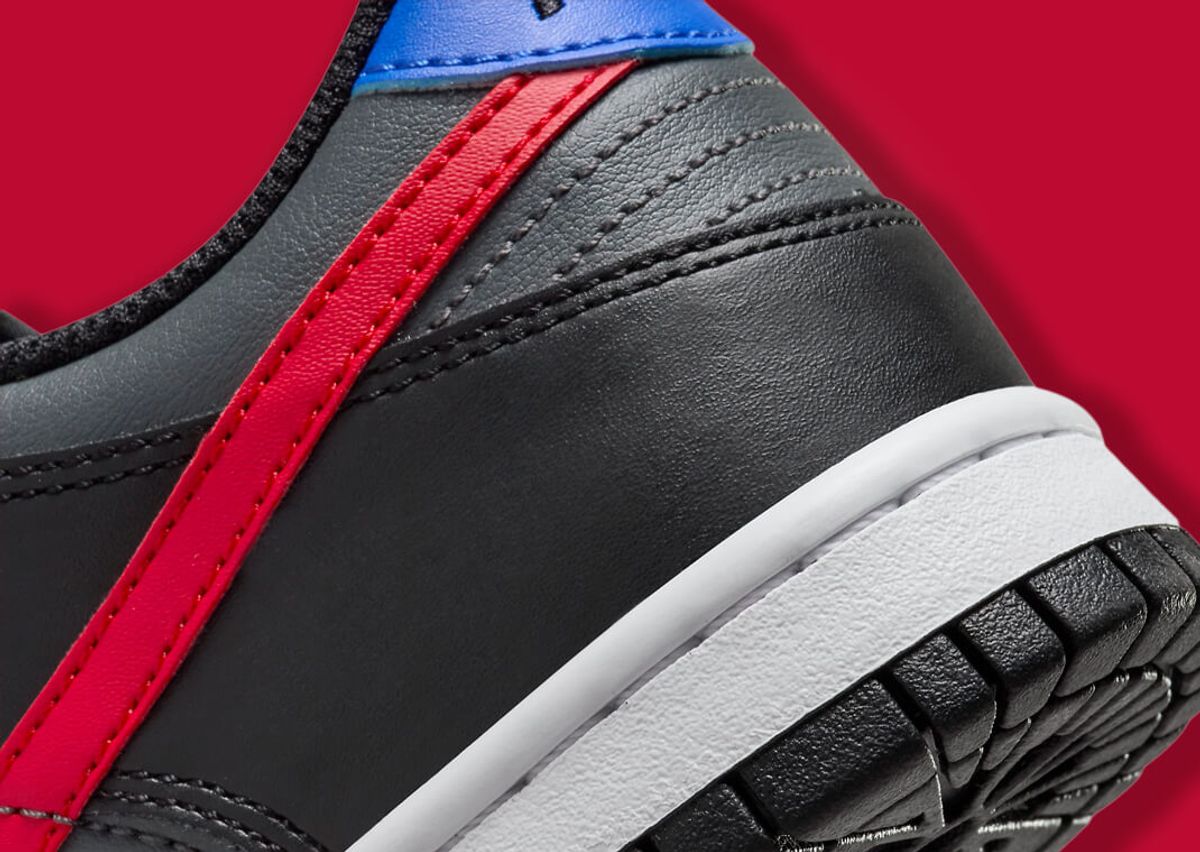 The Kid's Exclusive Nike Dunk Low Spider-Verse Releases November 27