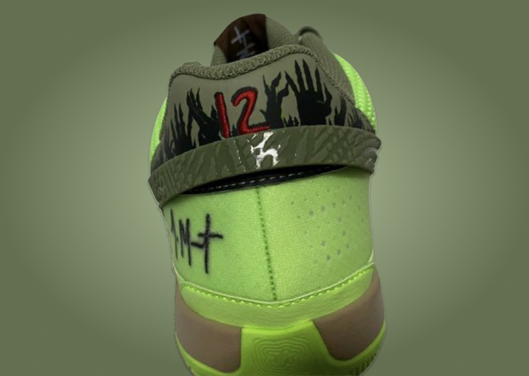 The Nike Ja 1 Halloween Zombie Releases October 20