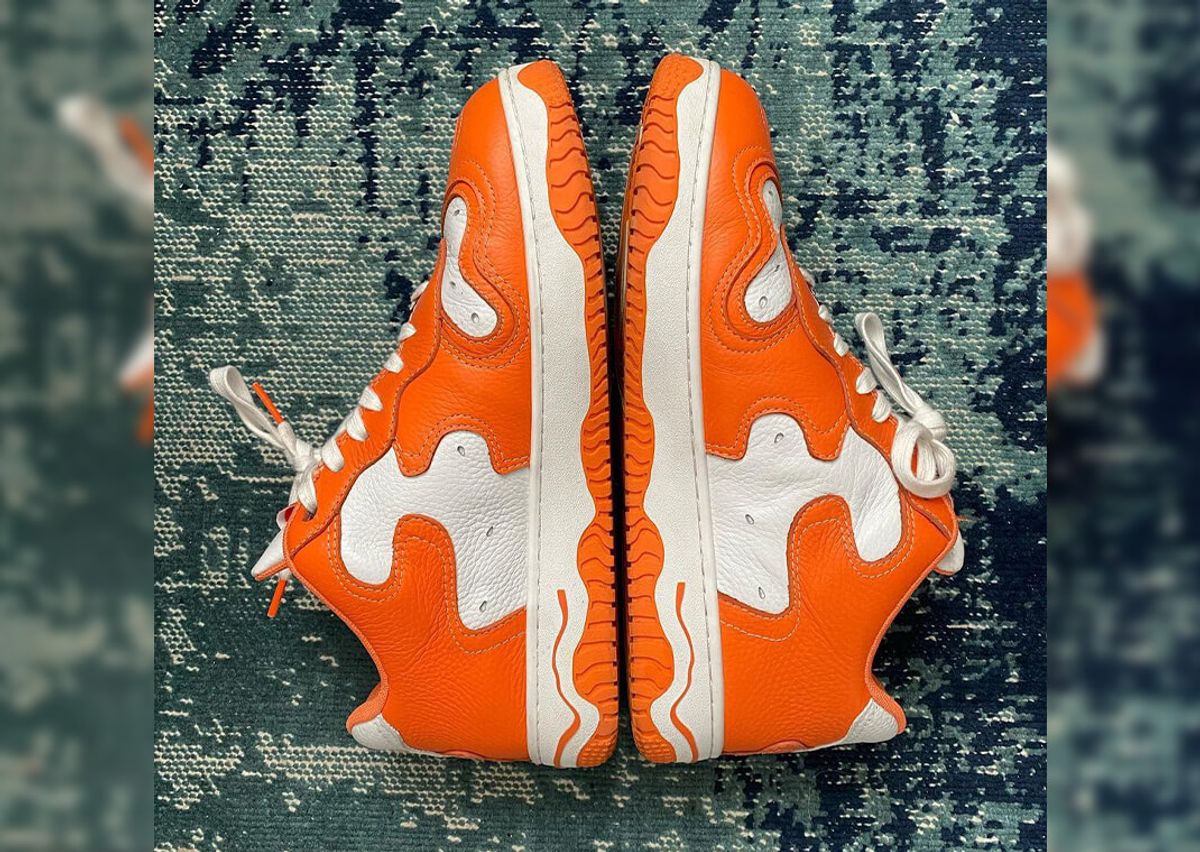 The MSCHF Super Normal 2 Returns in Orange