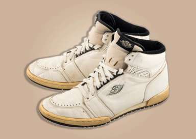 An Unreleased Air Jordan 2 Prototype Can Be Yours at Auction