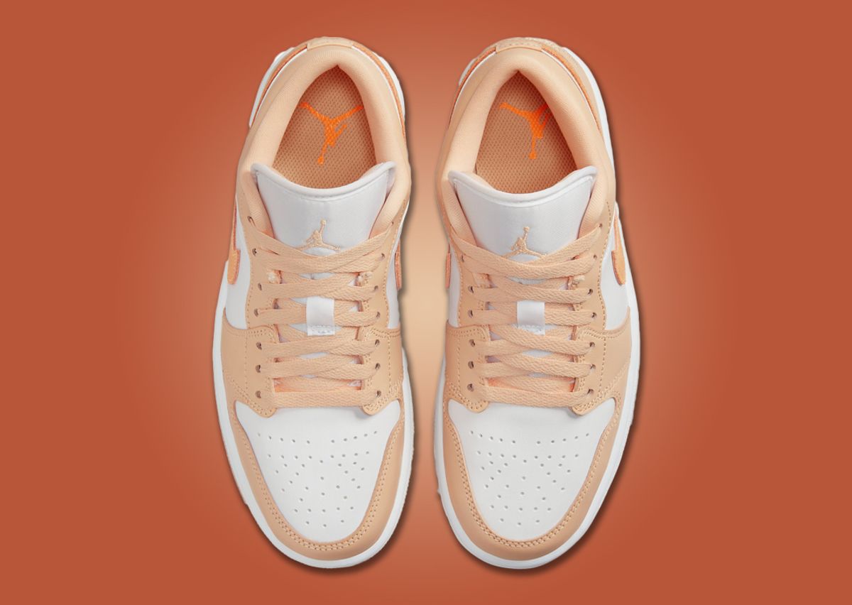 The Air Jordan 1 Low Sunset Haze Is Already Making Us Excited For Next ...
