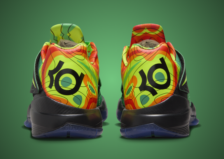The Nike KD 4 Weatherman Releases May 2024