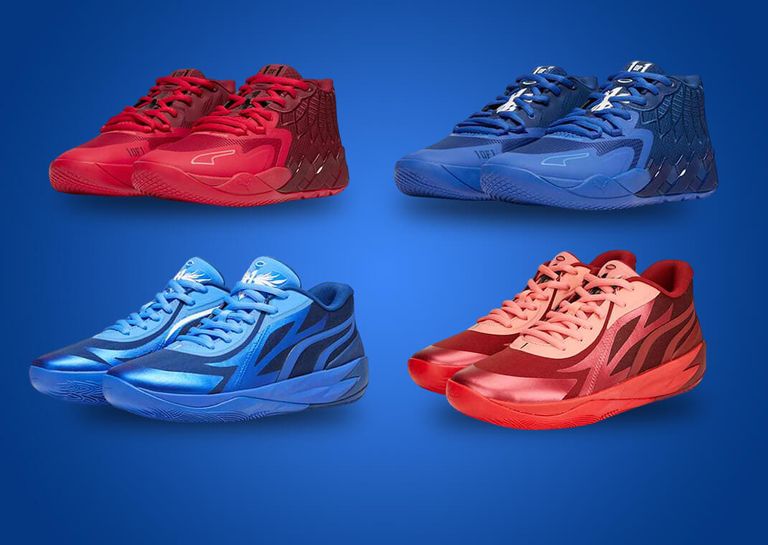 The Puma MB.01 & MB.02 Low Team Pack Releases September 1