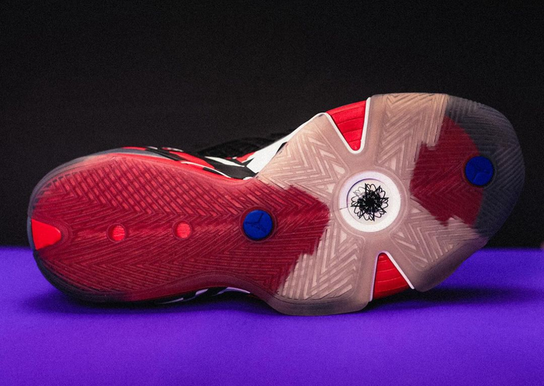 The Air Jordan 38 Playoff PE Recalls the Classic Air Jordan 8