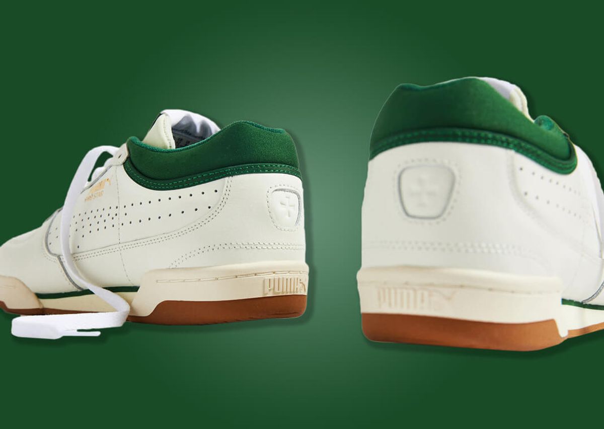 The Noah x Puma Prostar White Green Releases September 21
