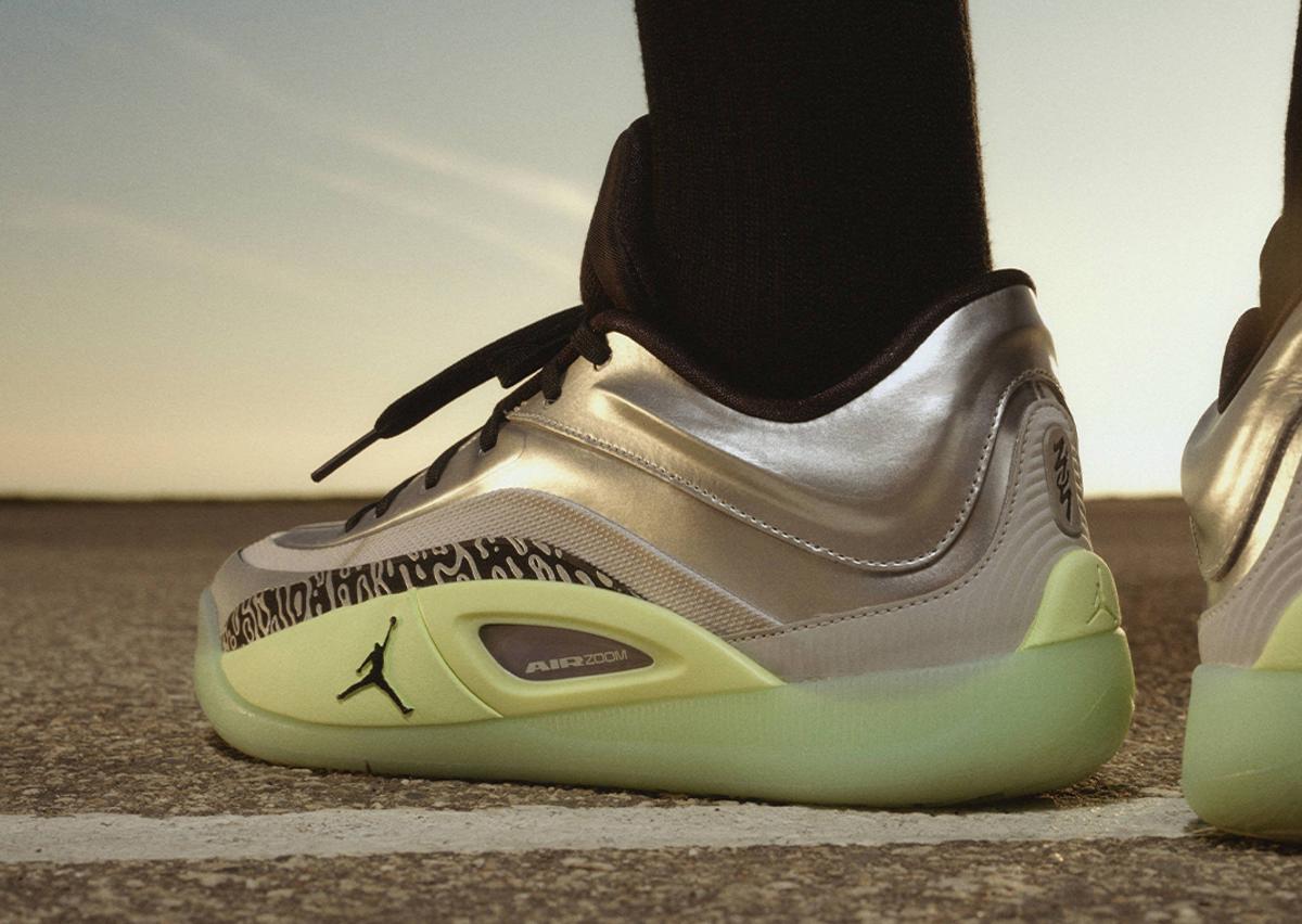 Jordan Brand Officially Unveils The Jordan Zion 4