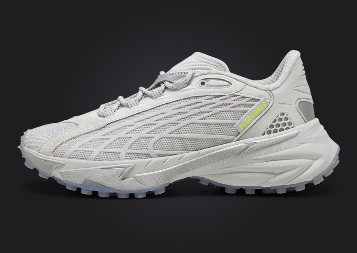 The Pleasures x Puma Spirex Pack Releases March 2024