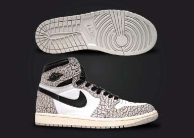 Official Look At The Air Jordan 1 High Elephant Print
