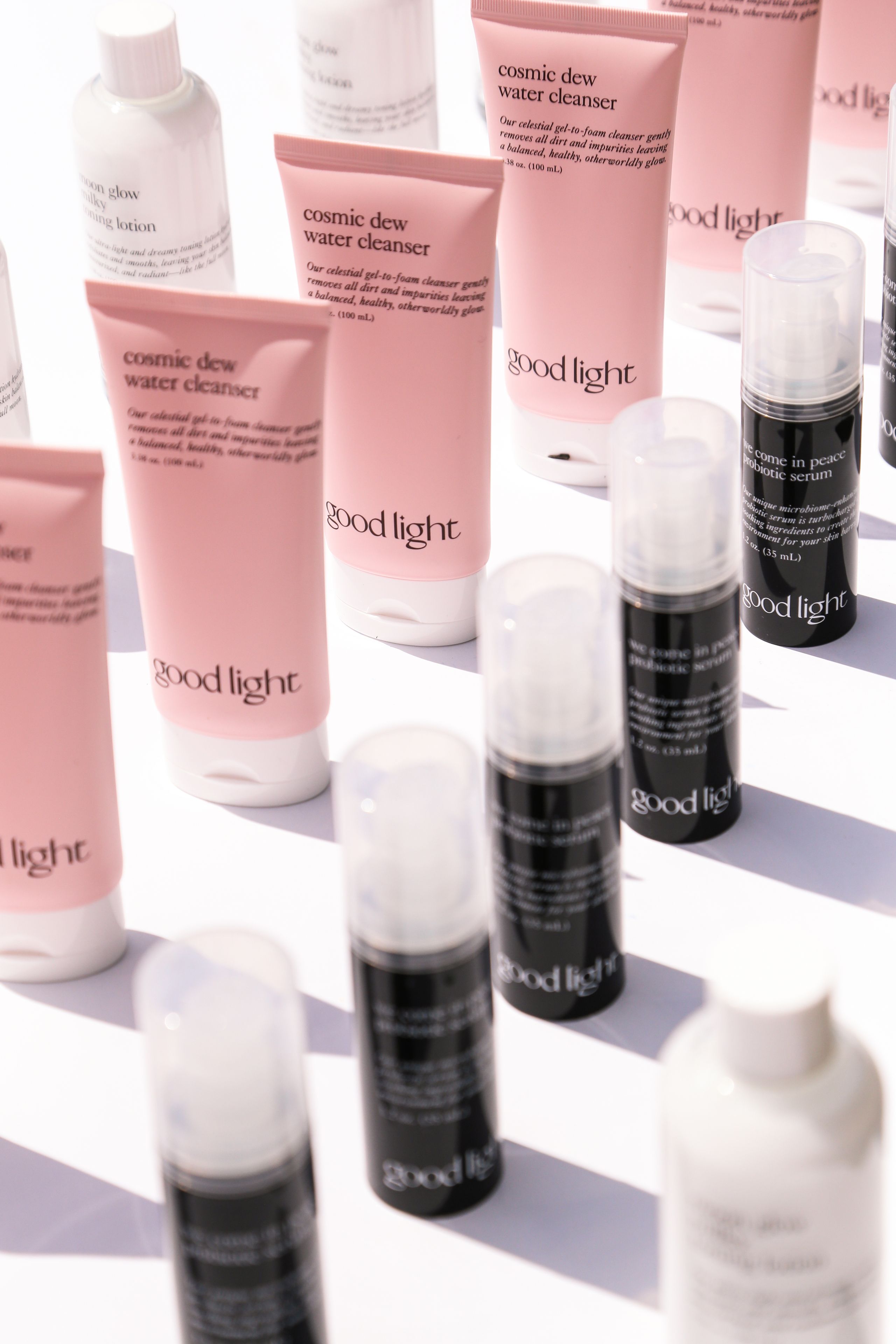 about - good light world