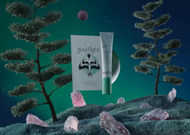 moon glow milky toning lotion with niacinamide, AHAs, and ceramides ...