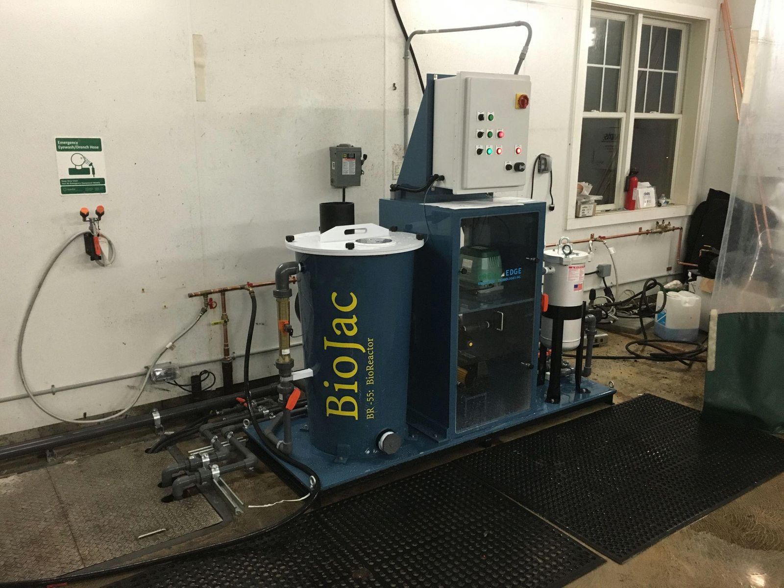 Advanced Water Reclaim System with GreenEdge BioJac™ - Car Wash Water ...