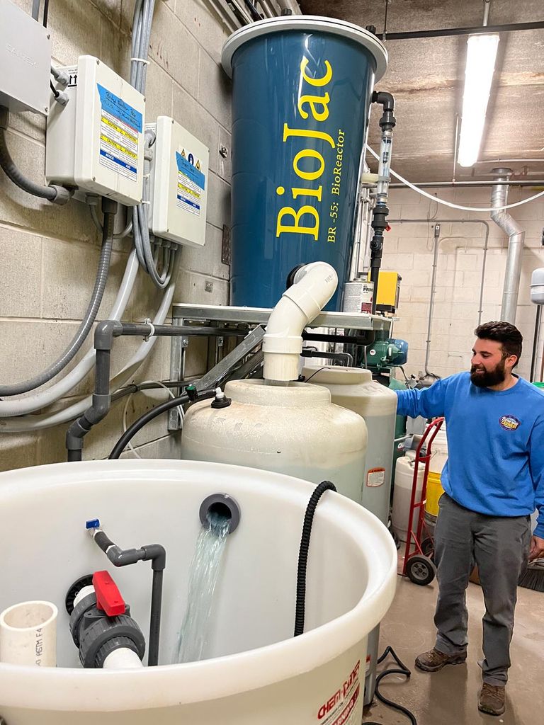 GreenEdge BioJac™ Water Reclamation System for Car Washes & Wash Bays ...