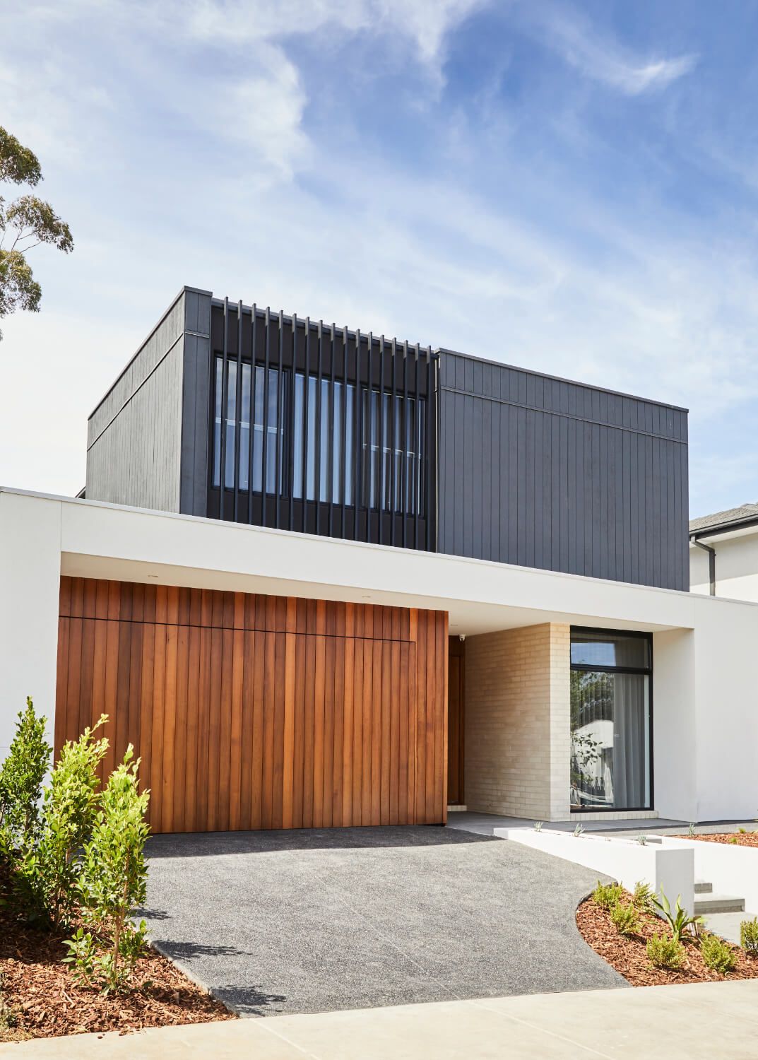 Beautiful sloping block house designs | Thomas Archer
