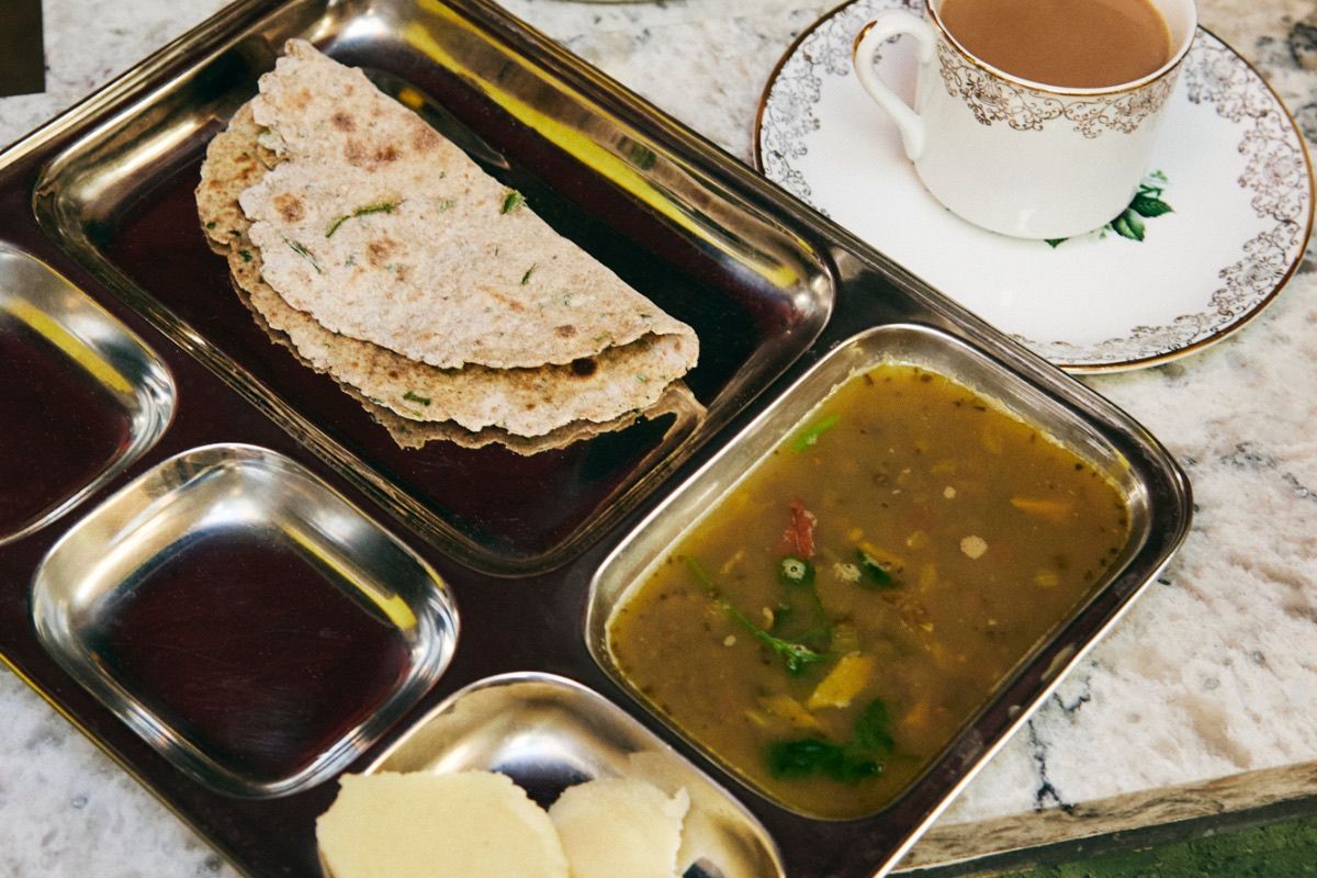 Cockney Sikh’s langar-inspired aloo rotis | Dishoom Recipes