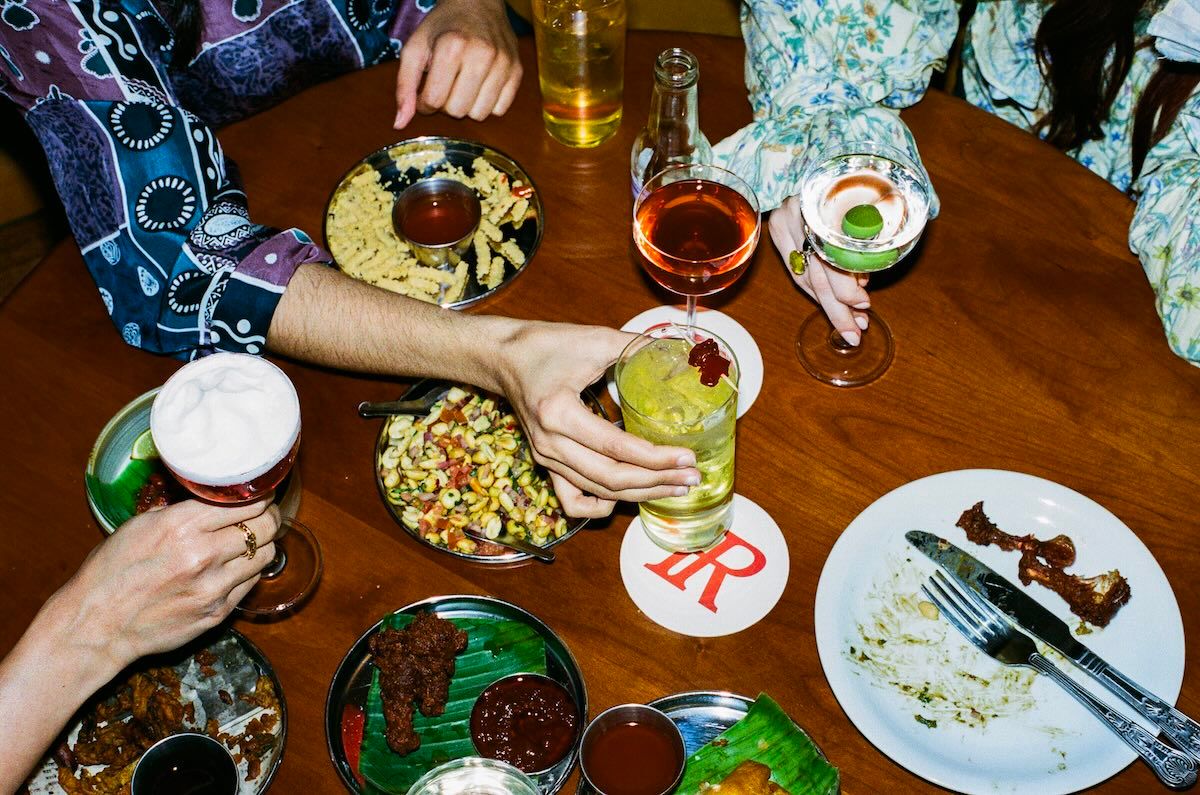 Cambridge Drinks Menu | Dishoom Permit Room