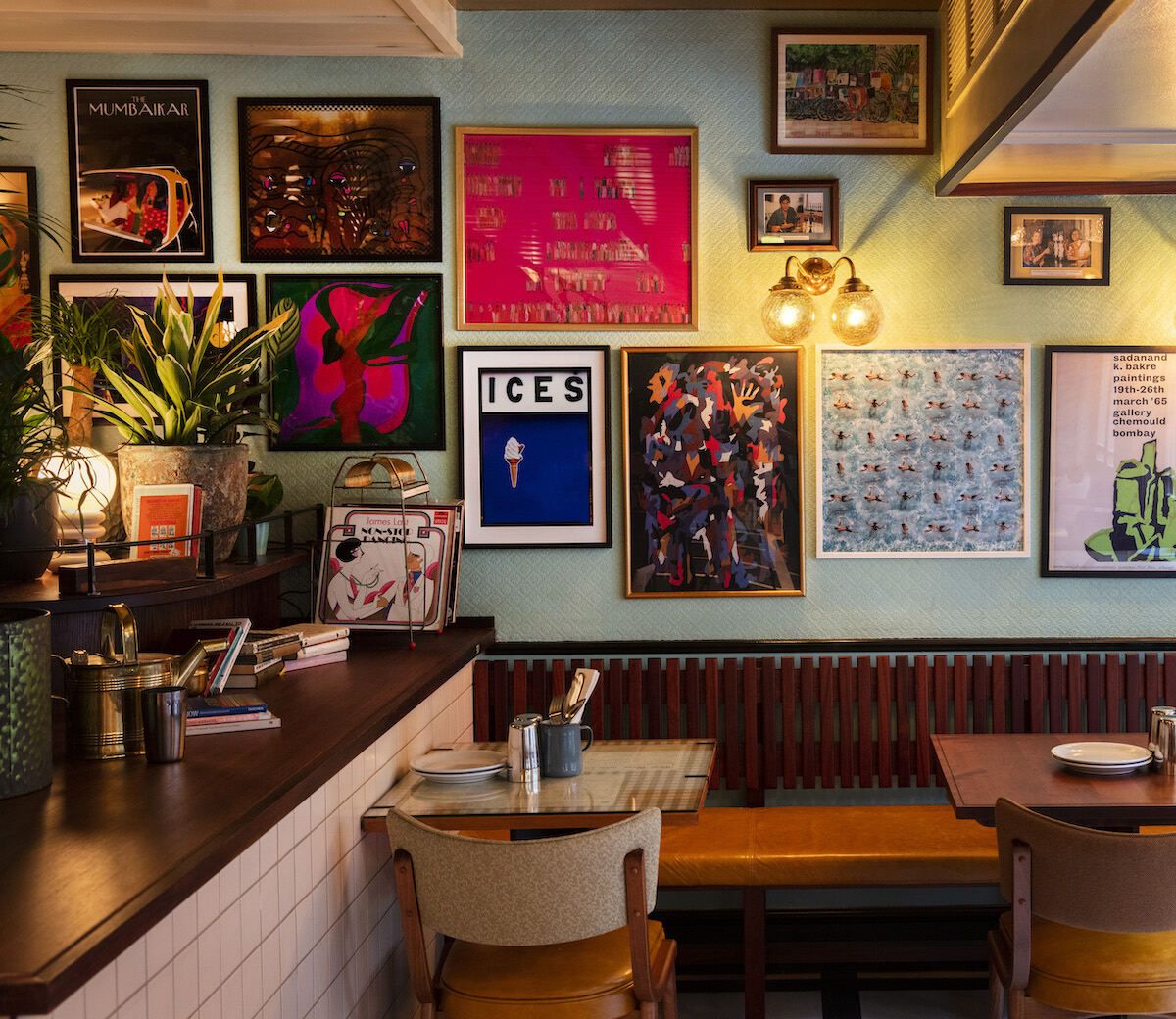 All-day Restaurant in Liverpool UK | Dishoom Permit Room